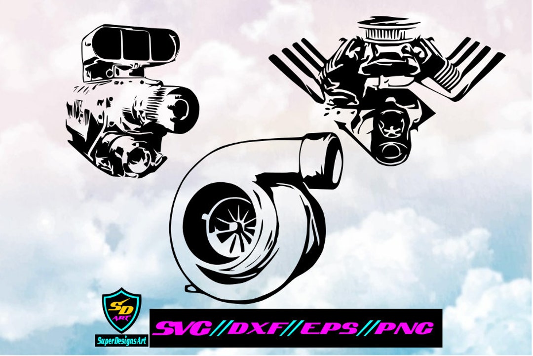 Turbocharger, V8, Engine, Mechanic, Car, Auto, Shop, Garage, Vehicle ...