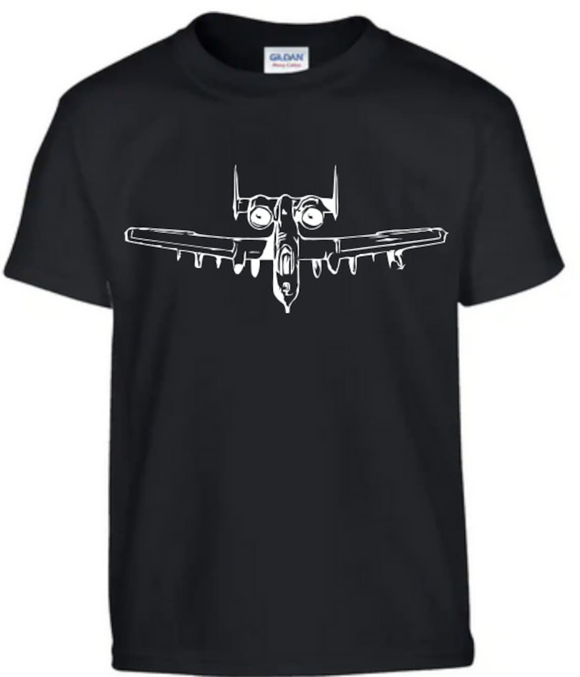 A-10 Thunderbolt Warthog Svg - Military Plane Svg - Military Aircraft ...