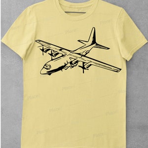 AC-130 Gunship Svg - Military Aircraft Svg, Dxf, Eps, Png, Digital File ...