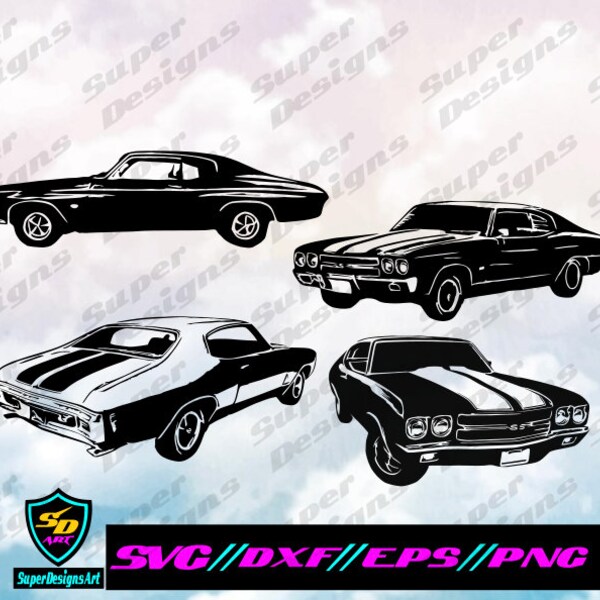 Chevelle Svg - Etsy