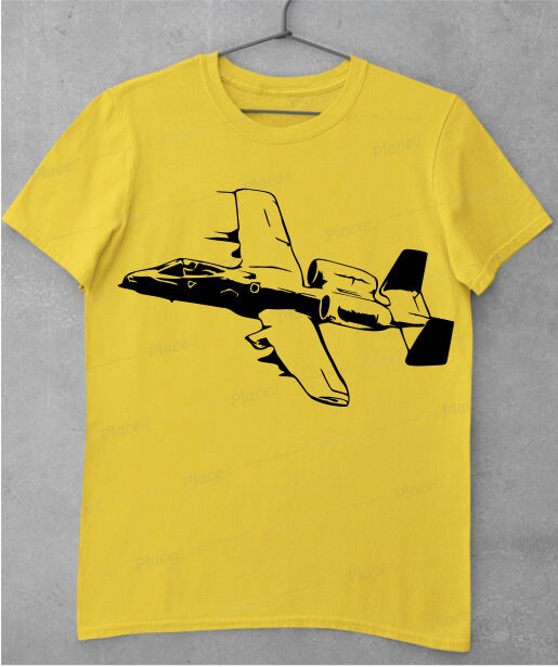 A-10 Thunderbolt Warthog Svg - Military Plane Svg - Military Aircraft ...