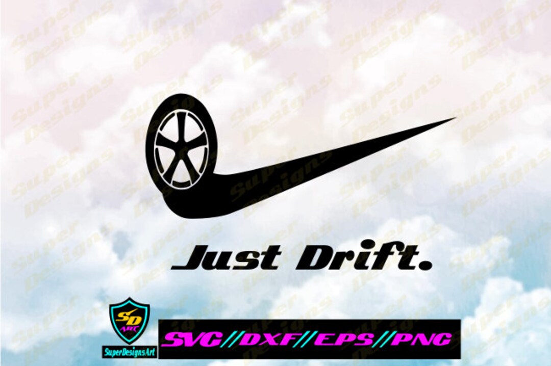 Just Drift SVG, Drifter Svg, JDM Svg, Race Car, Sports Car / Svg, Dxf ...