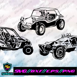 Dune Buggy SVG, Beach Buggy SVG, off Road Svg, Baja Buggy / Svg, Dxf ...