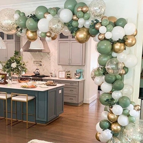Eucalyptus Balloon Arch DIY Kit Sage Green Bridal Shower - Etsy