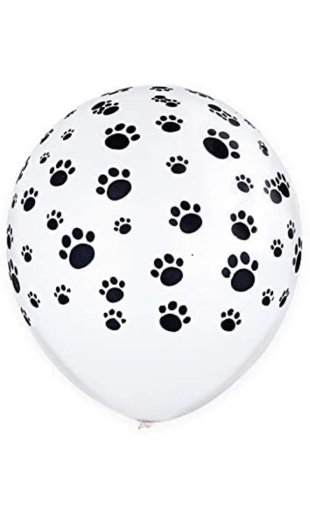 Paw Print Balloons: Dog Birthday Party Decorations - Etsy