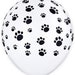 Paw Print Balloons: Dog Birthday Party Decorations - Etsy