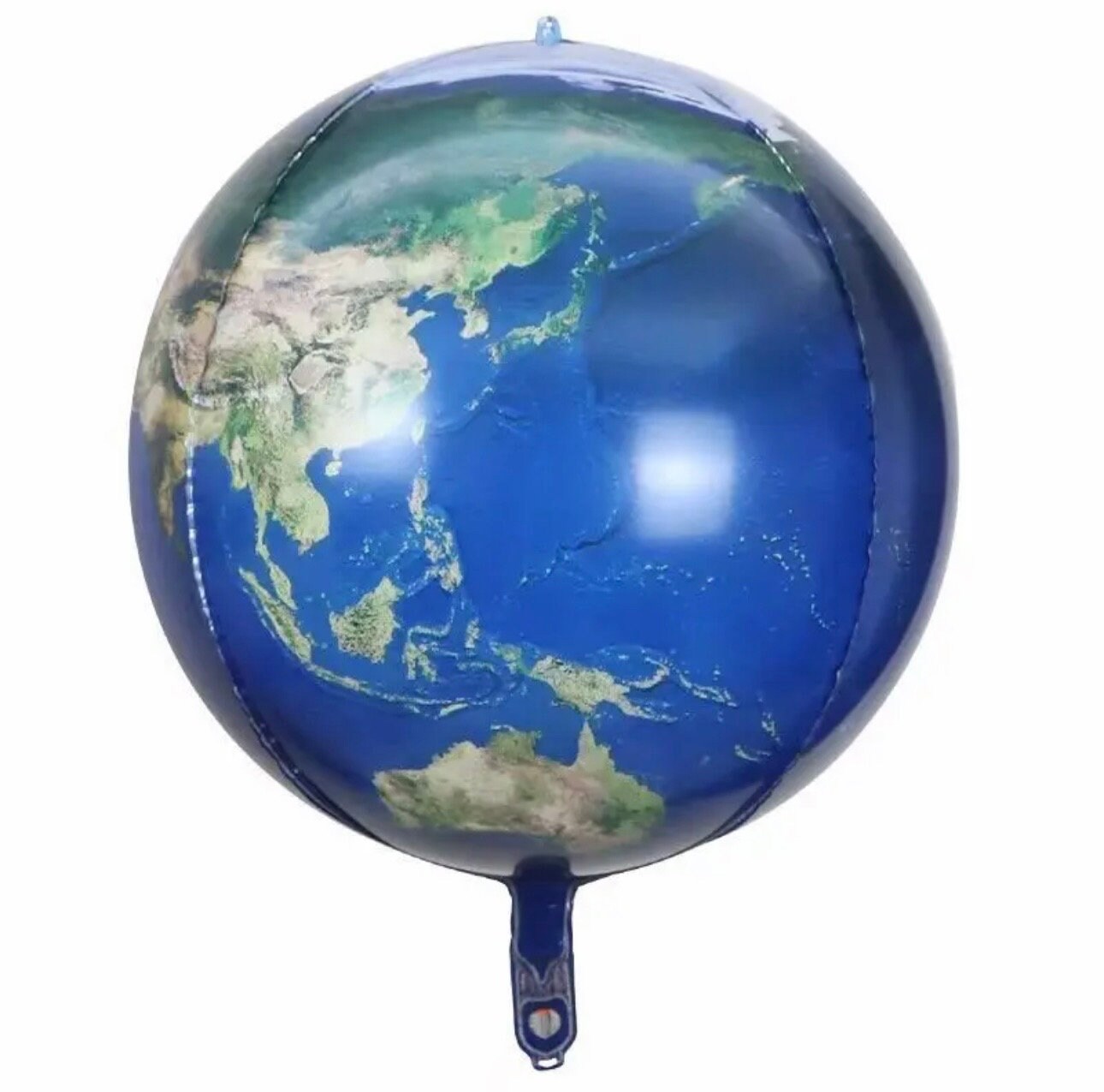 4D Earth Globe Balloon: 22 Inch World Map Party Decor - Etsy