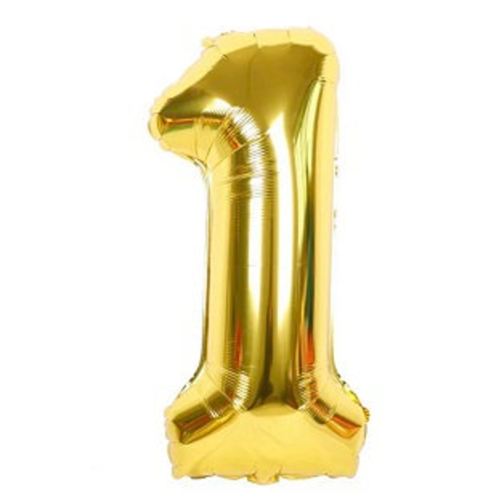 Big Gold Number Balloon 27 Inch Foil Birthday Party Balloons | Etsy