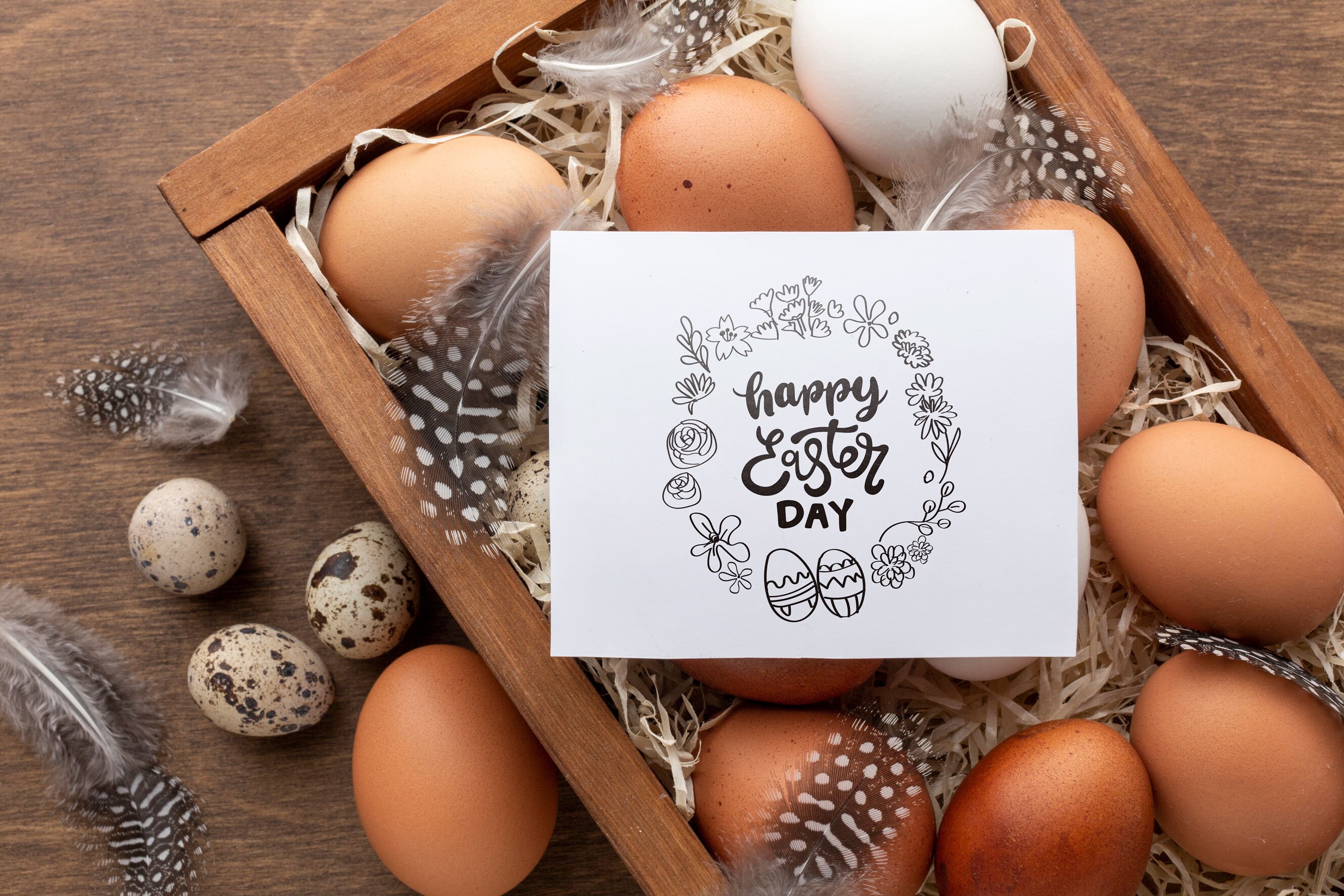 Happy Easter-easter Printable Wall Art-printable Easter Decor Easter ...