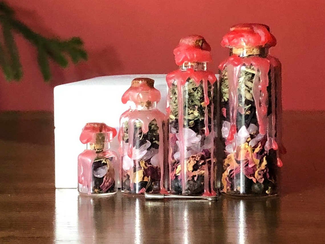 Attract Love Spell Jar, Love, Wiccan, Witchcraft, Witch, Spells, Wicca ...