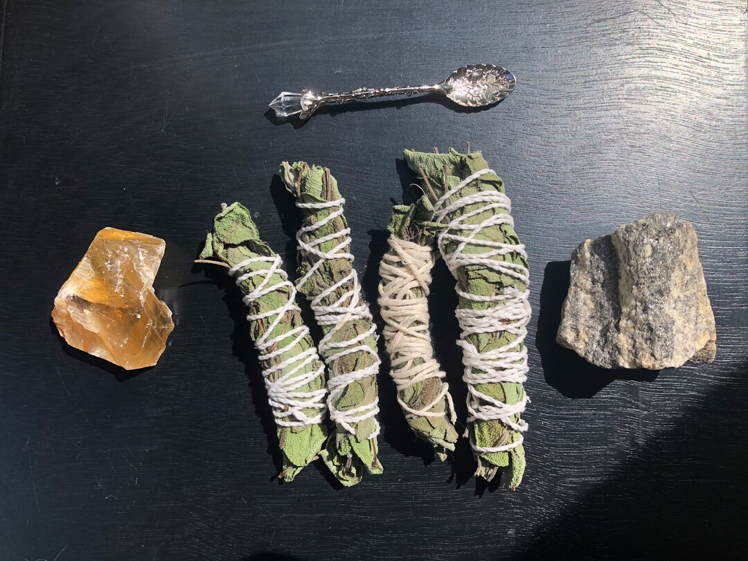 Sage Bundle, Hand Grown, Handmade, Smudging, Purifying, Cleansing ...