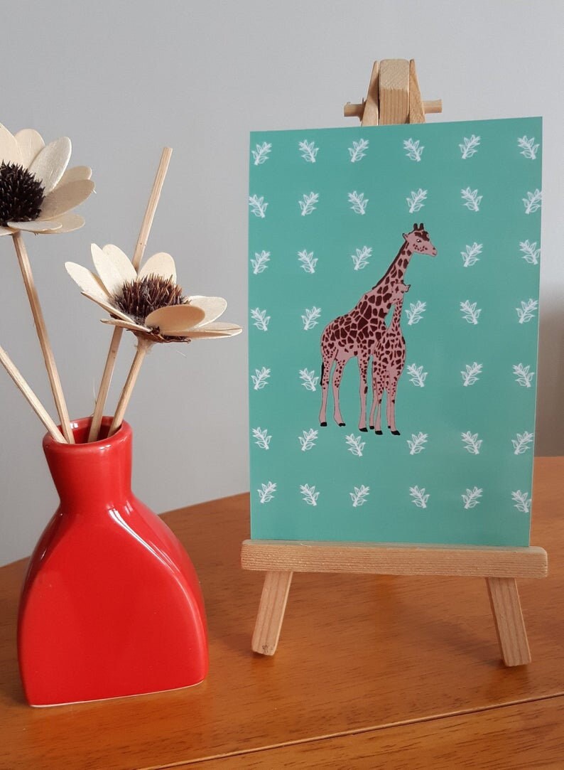 Animal Mini Prints Single or Pack of 5 Kids Nursery Wall Art - Etsy UK