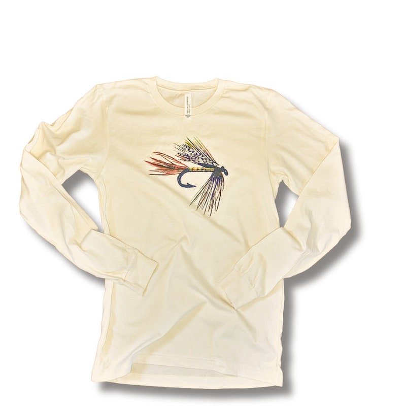 Fly Fishing Tshirt - Etsy