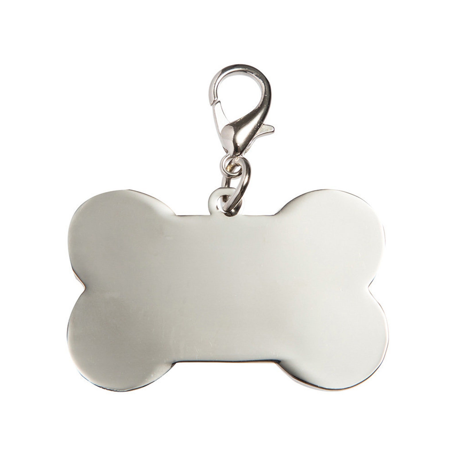 Sublimation 20-pack Bone Shape Dog Tag Blank Red Trim | Etsy