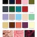 Fabric Swatch Color Palette - Etsy