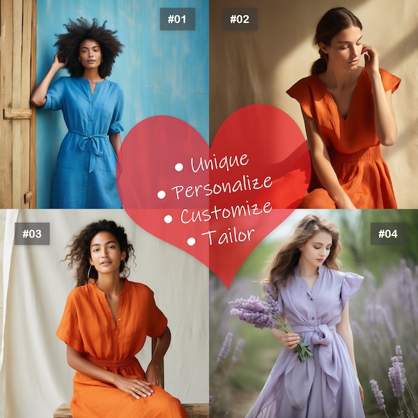 Tailored Dress - Etsy