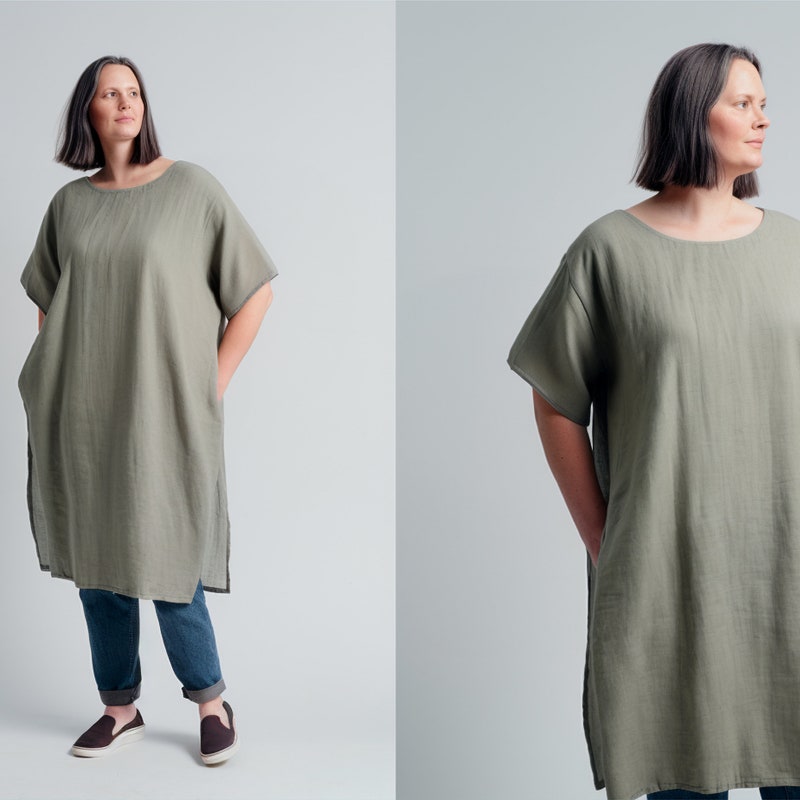 Plus Size Linen - Etsy