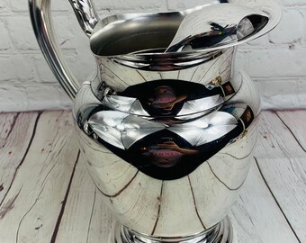 Oneida Water Pitcher - Etsy