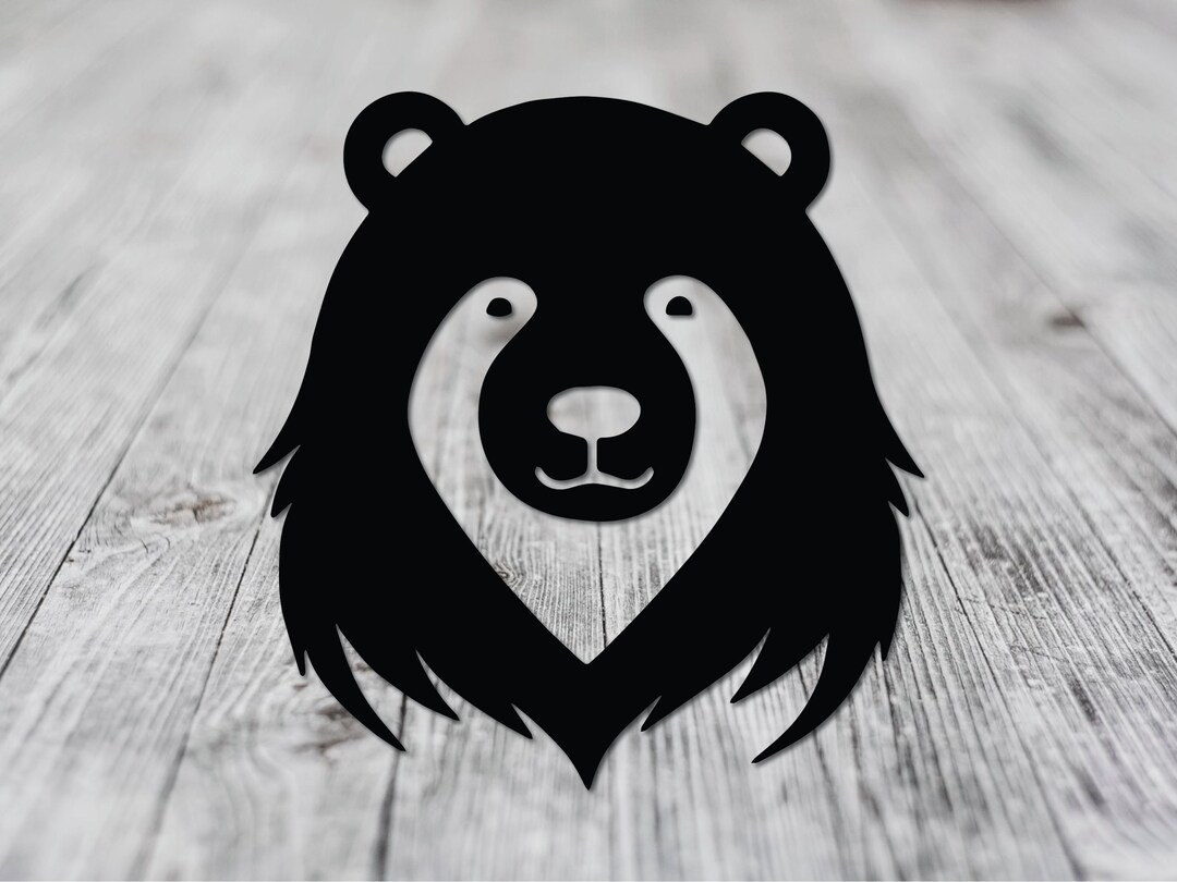 Oso SVG / Cabeza de oso lindo / Mamá oso SVG / Bebé oso cachorro Cortar ...