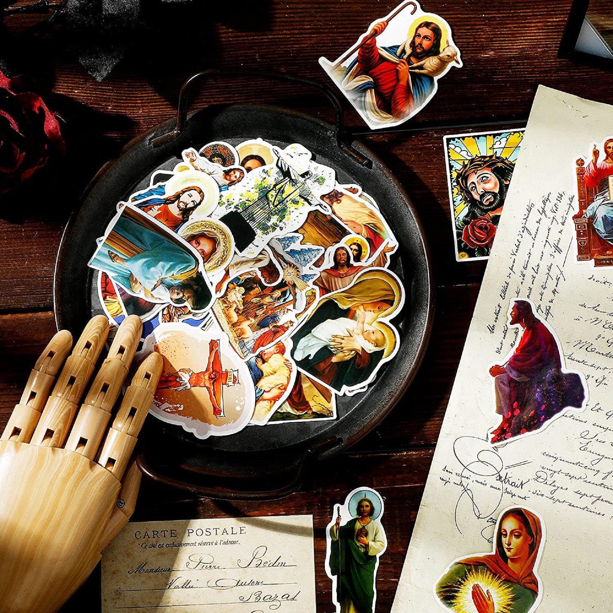 Saint Jude Sticker San Judas Sticker Religious Sticker - Etsy