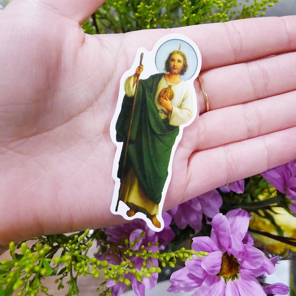 San Judas Tadeo Sticker - Etsy