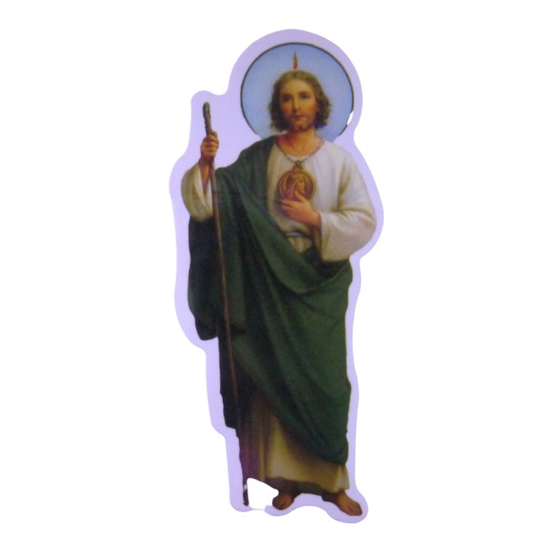 Saint Jude Sticker San Judas Sticker Religious Sticker - Etsy