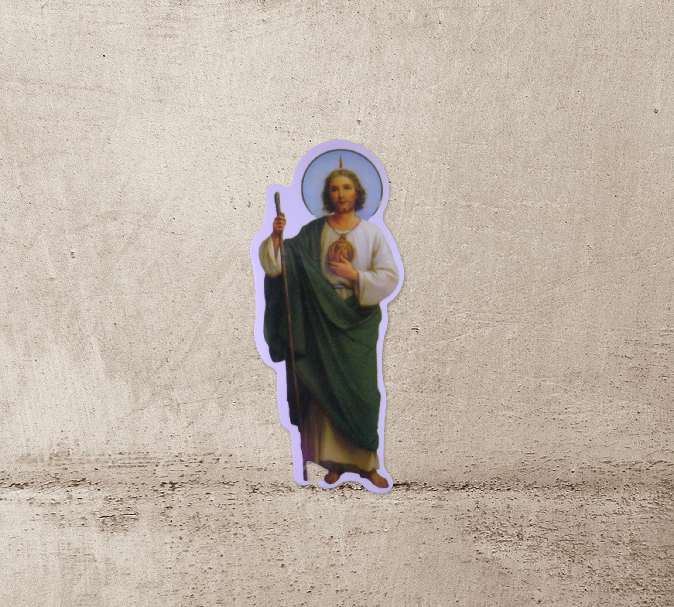 Saint Jude Sticker San Judas Sticker Religious Sticker - Etsy