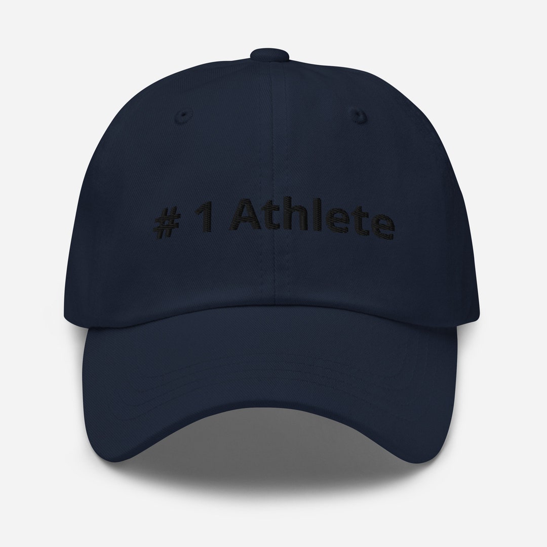 Number 1 Athlete Hat - Etsy