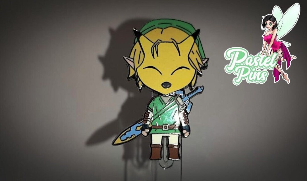 Legend of Zelda, Link Keaton Mask - Etsy