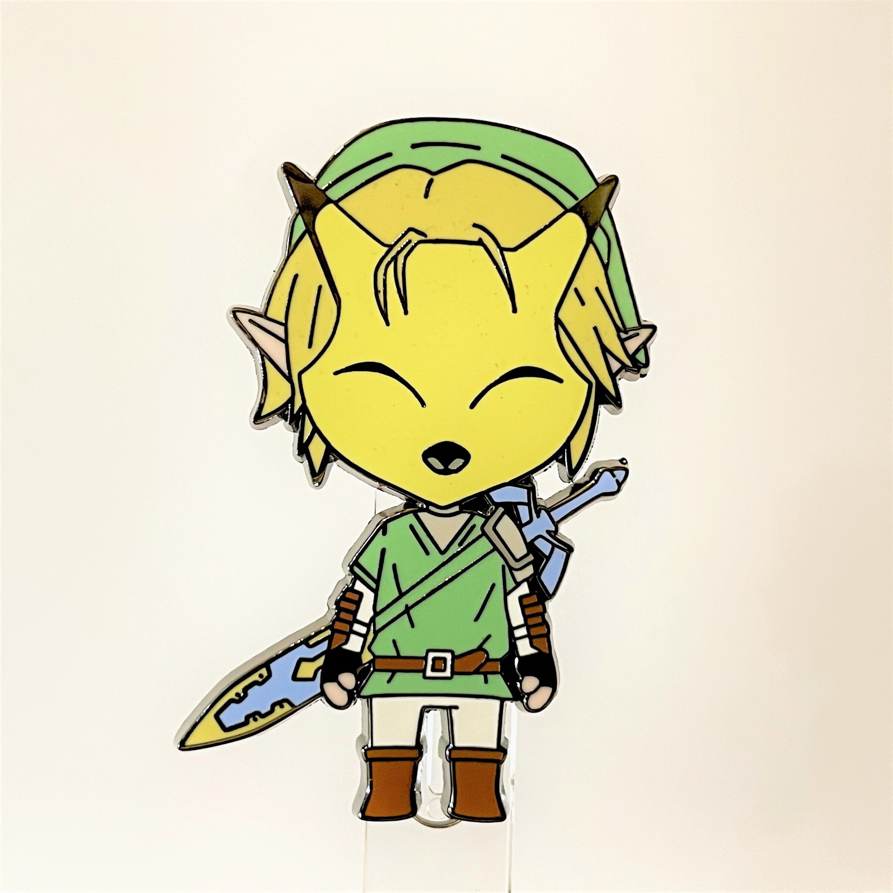 Legend of Zelda, Link Keaton Mask - Etsy