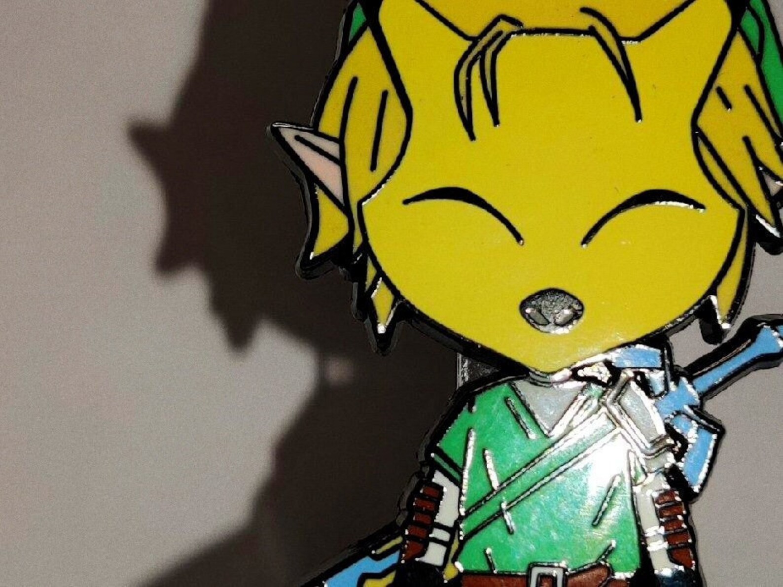 Legend of Zelda, Link Keaton Mask - Etsy