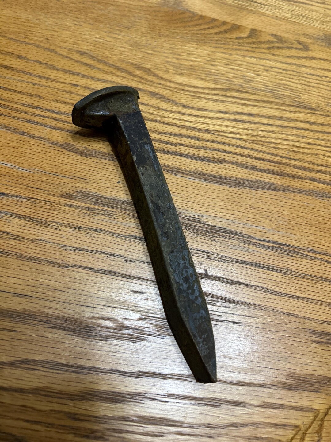 Vintage Used Railroad Spikes – Authentic Steel Rail Spikes ...