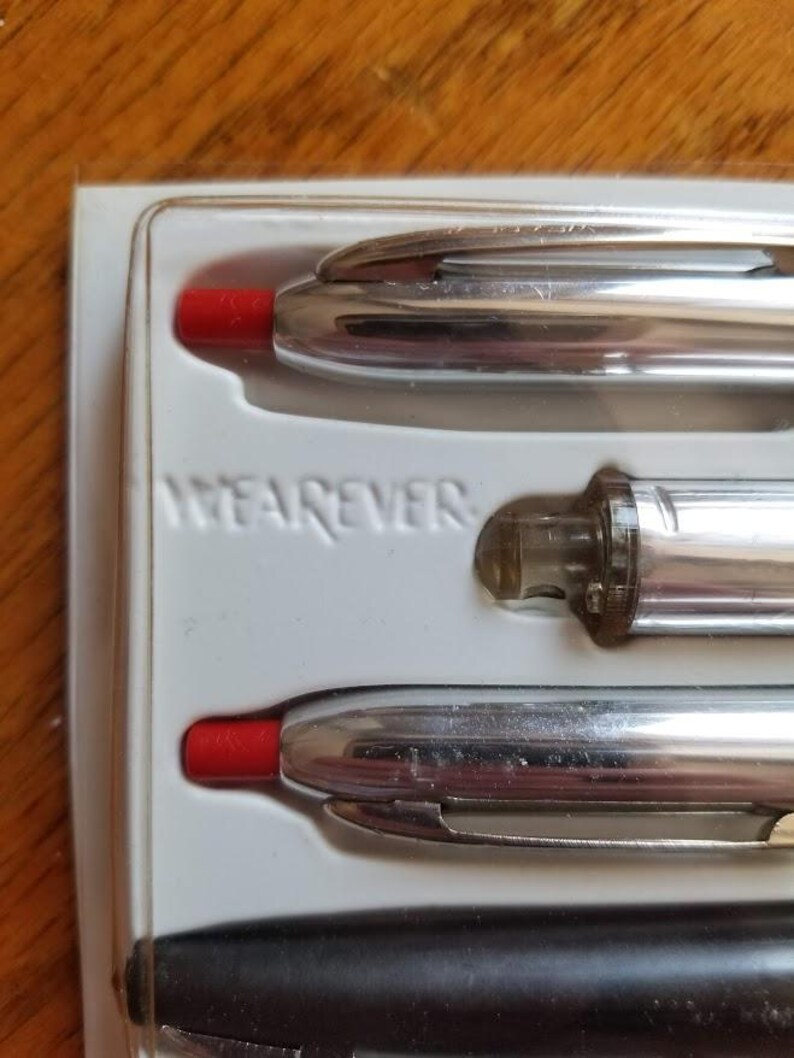 Vintage Pens Vintage Wearever Pen Pack Unopened - Etsy