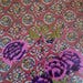 Vintage Silk Scarf | Stunning Red Patterned Silk Scarf | Rare Vintage ...