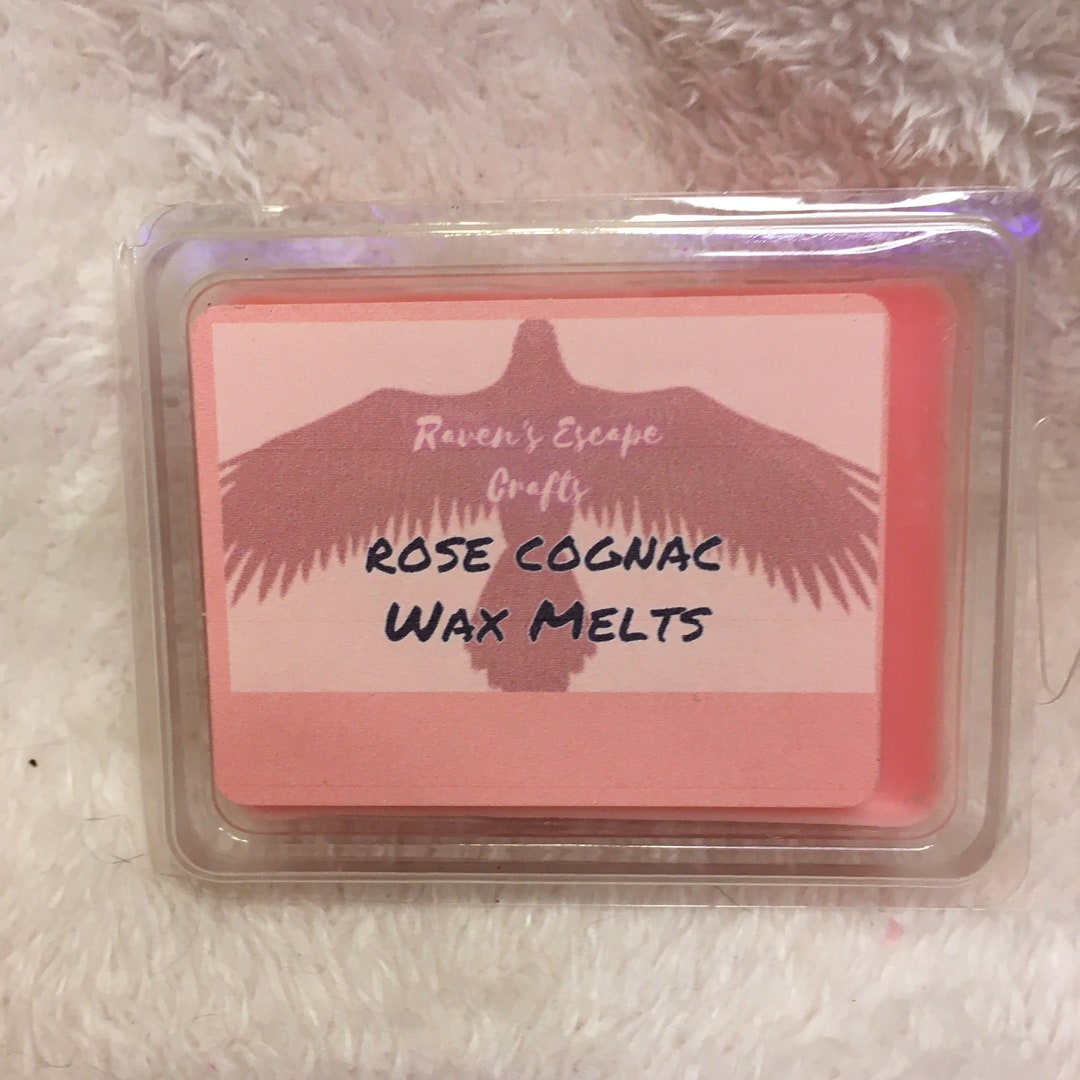Rose Cognac Delight Fragrant Wax Melts for Tea Parties & More, Floral ...