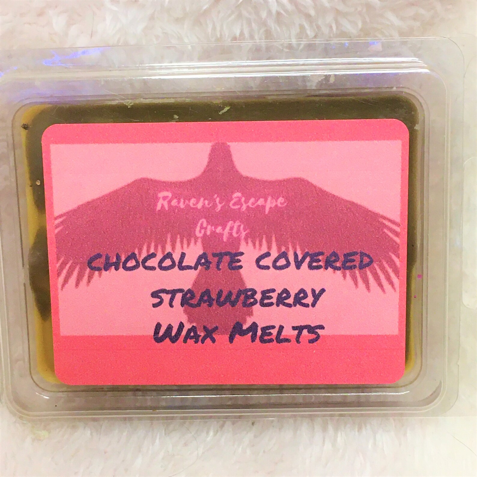 Chocolate Covered Strawberry Wax Melts: Highly Fragranced Soy Blend - Etsy