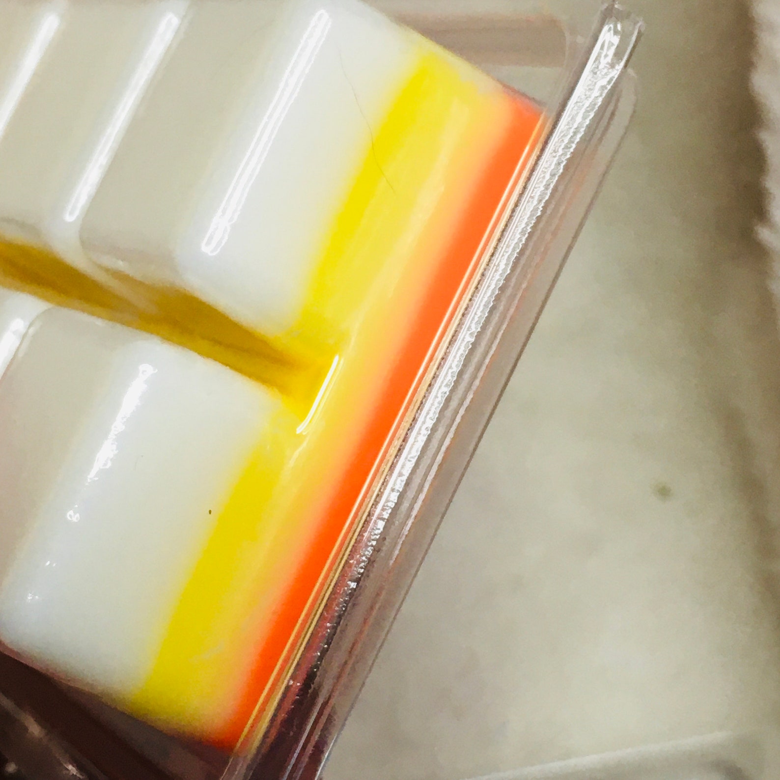 Candy Corn Scented Wax Melts, Fall Autumn Halloween Home Fragrance - Etsy