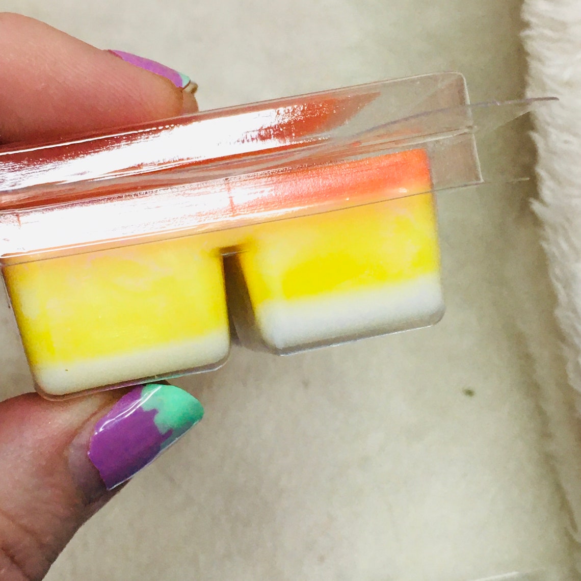 Candy Corn Scented Wax Melts, Fall Autumn Halloween Home Fragrance - Etsy