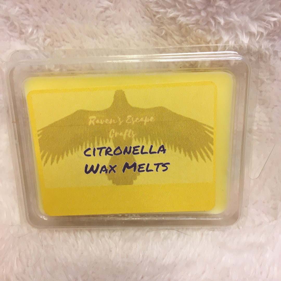 Citronella Wax Melts: Strong Scent, Bug Repellent, Outdoor Fragrance - Etsy