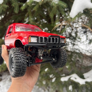 WPL C14 High Clearance Front Tube Bumper - Etsy