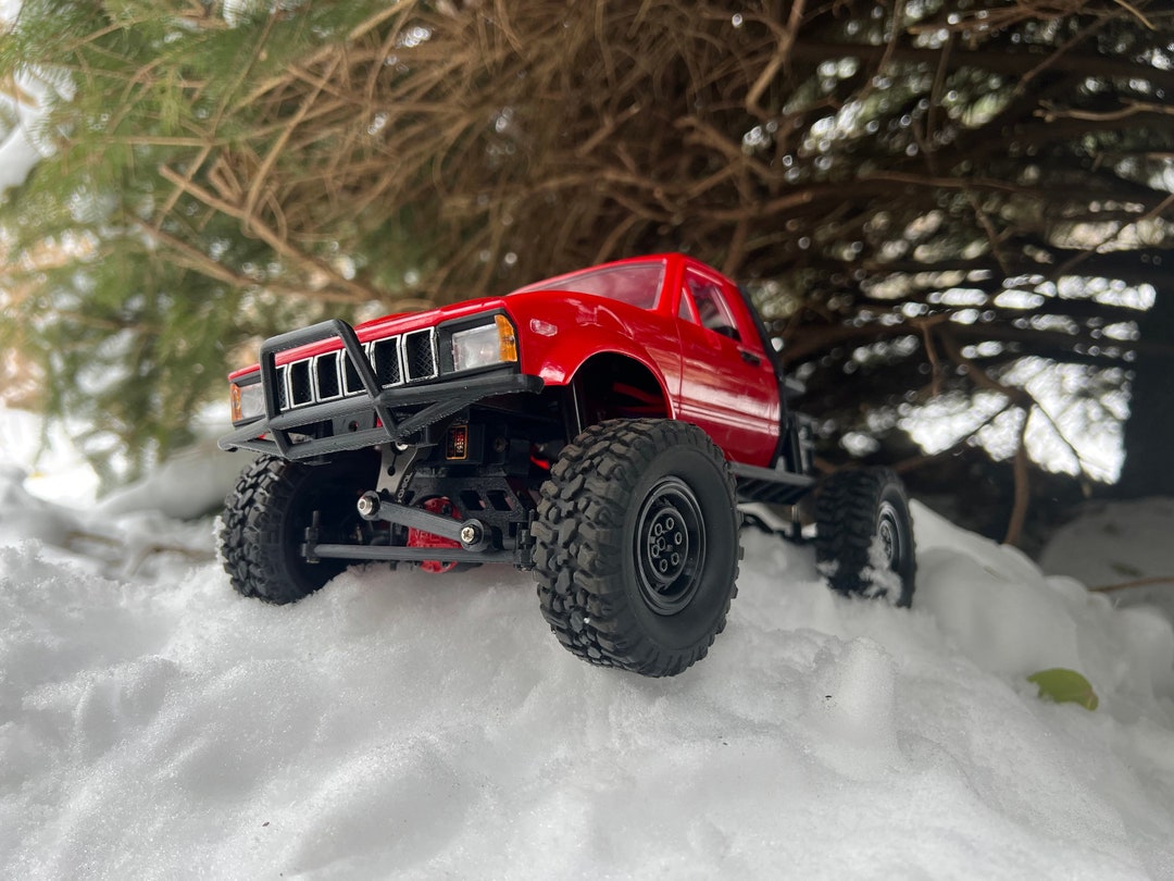 WPL C14 High Clearance Front Tube Bumper - Etsy