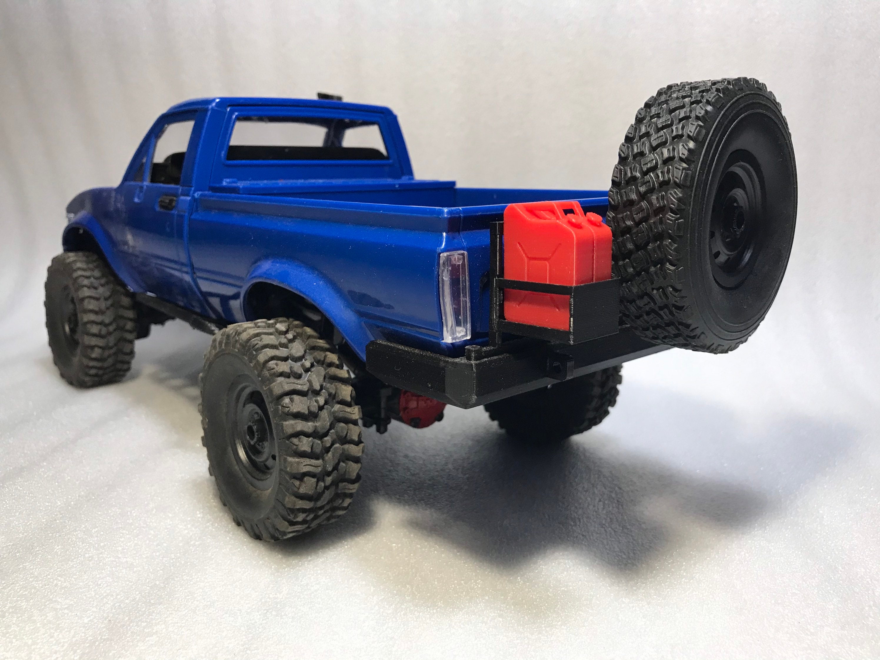 WPL C24 Rear Bumper & Swingout Carriers | Etsy