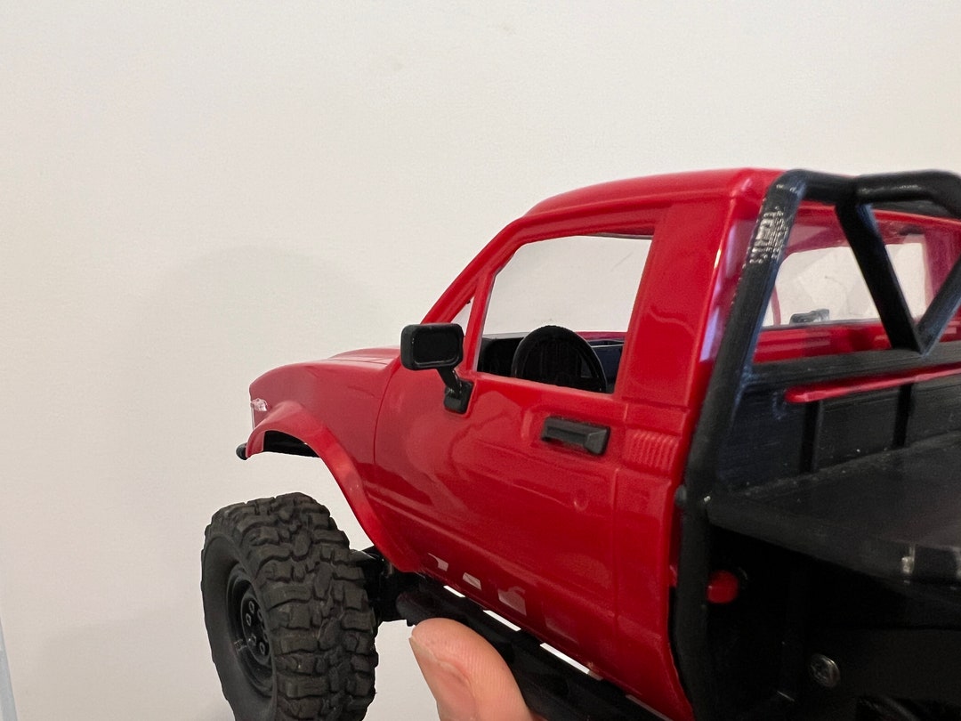 WPL C14 C24 Toyota Hilux Bolt-on Mirrors - Etsy