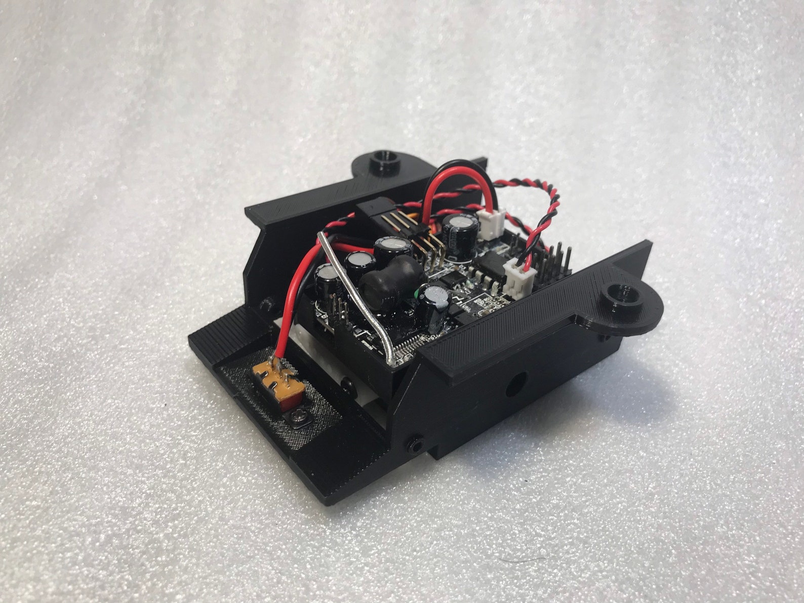 WPL C14 & C24 Electronics Tray Hobby Wing 1080 ESC - Etsy