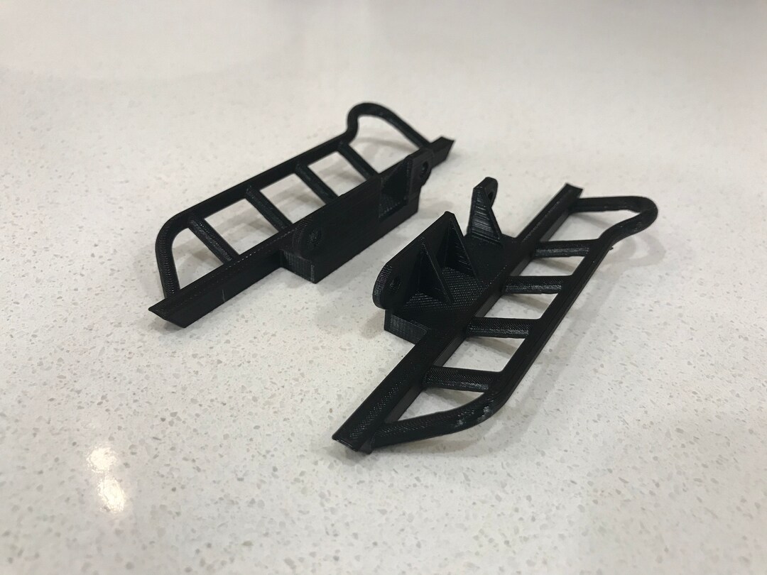 WPL C14 & C24 Rock Sliders (chassis Mounted) - Etsy