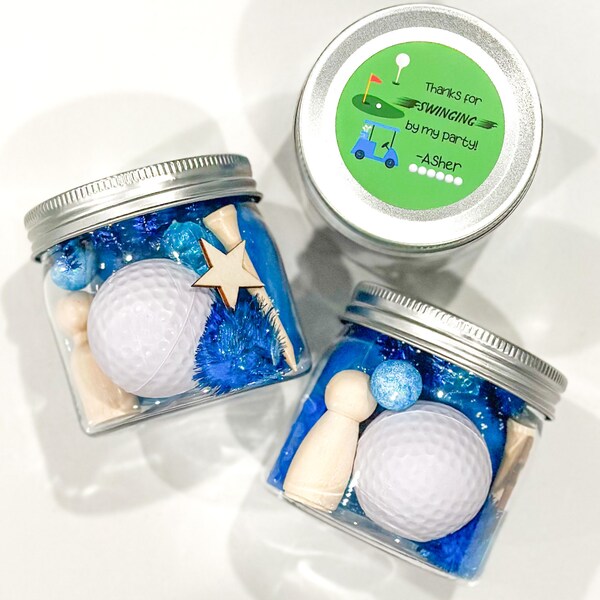 Golf Party Favor - Etsy