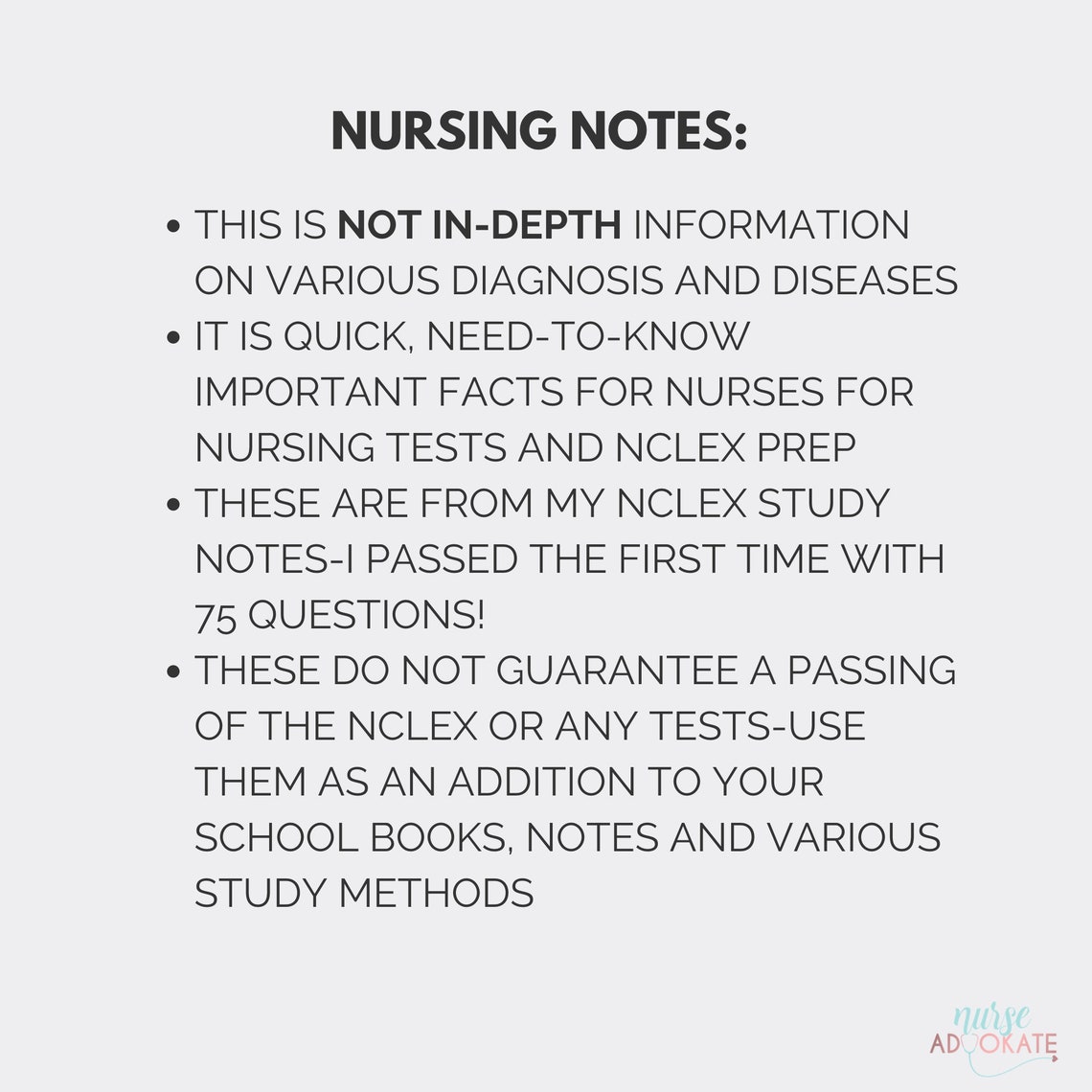 Respiratory Pathophysiology Nurse Notes for Medsurg Exam Prep and NCLEX ...