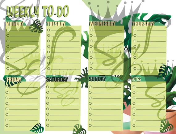 Digital To-do Lists for Digital Planners - Etsy