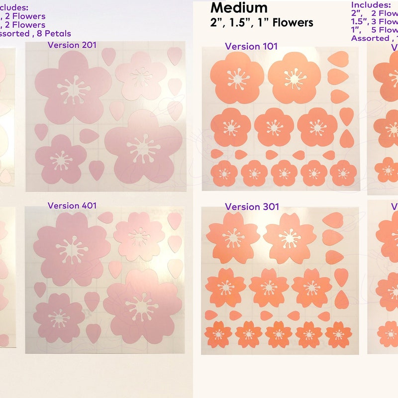 Cherry Blossom Decal - Etsy