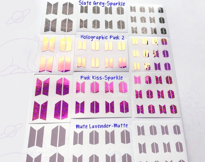 BTS Decal, ARMY Decal, Bts, Bts Army, Bts Logo, Army Logo, Bts Kpop ...